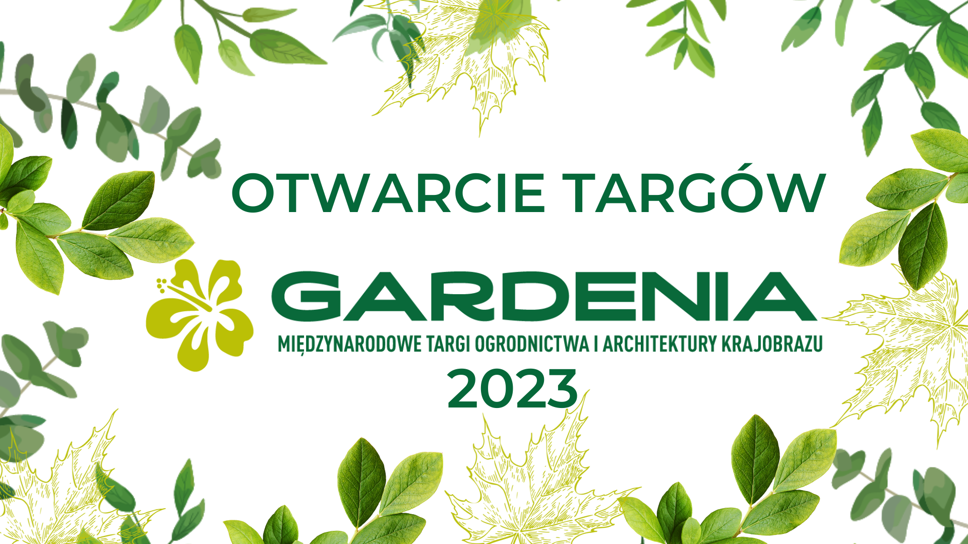 Wielkie święto branży ogrodniczej - Targi Gardenia 2023 właśnie wystartowały